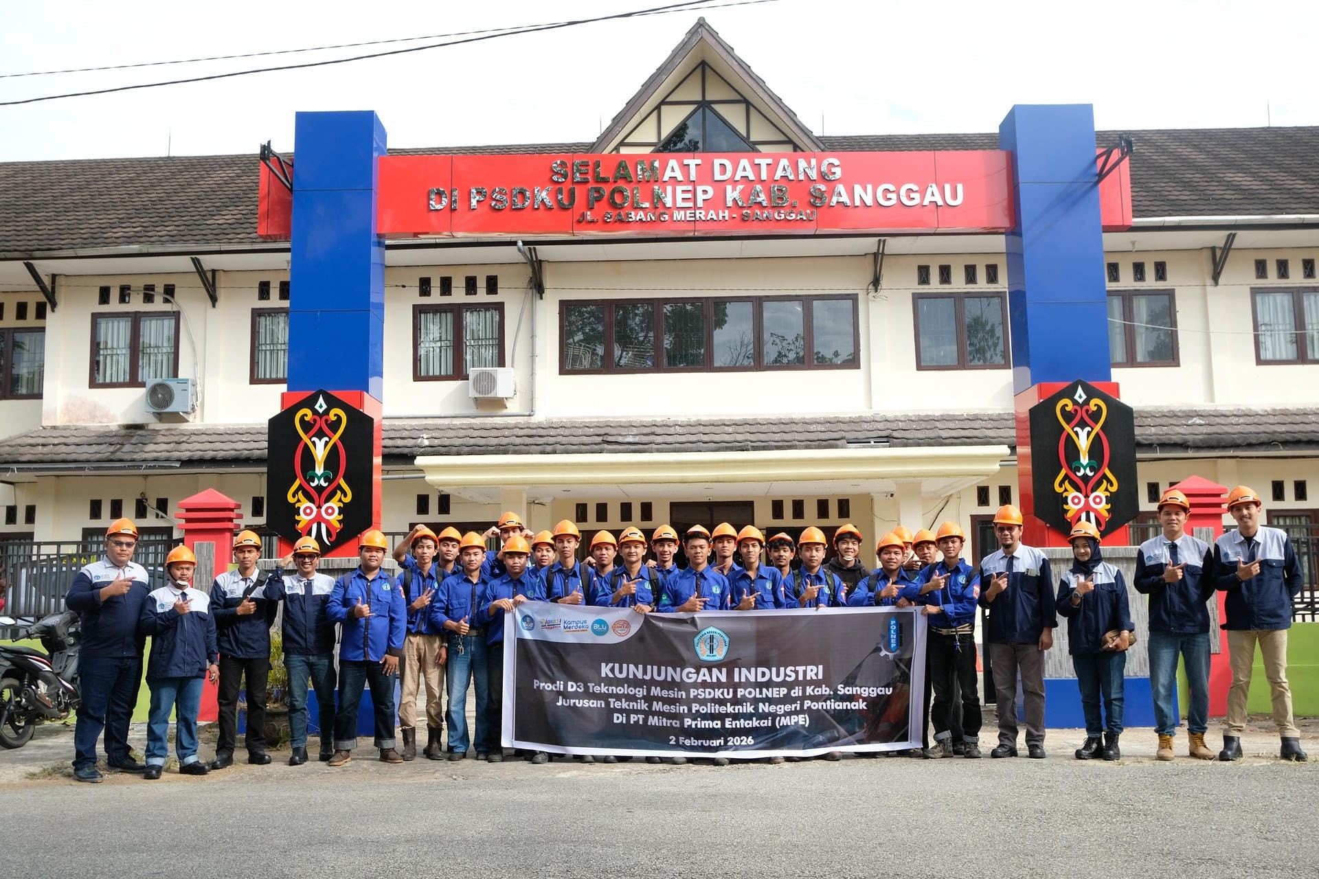 Sanggau — Politeknik Negeri Pontianak
