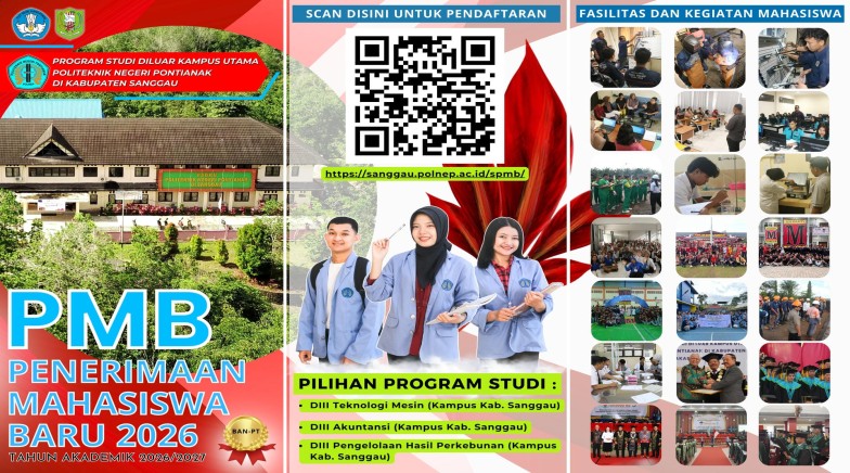 Sanggau — Politeknik Negeri Pontianak